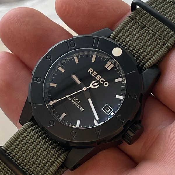 Resco Patriot Gen 1 with UDT Dial / Automatic Custom automatic ...