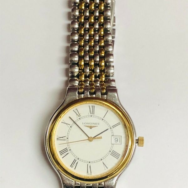 La Grande Classique de Longines L5 631 3 Quartz Watch Date Stainless ...