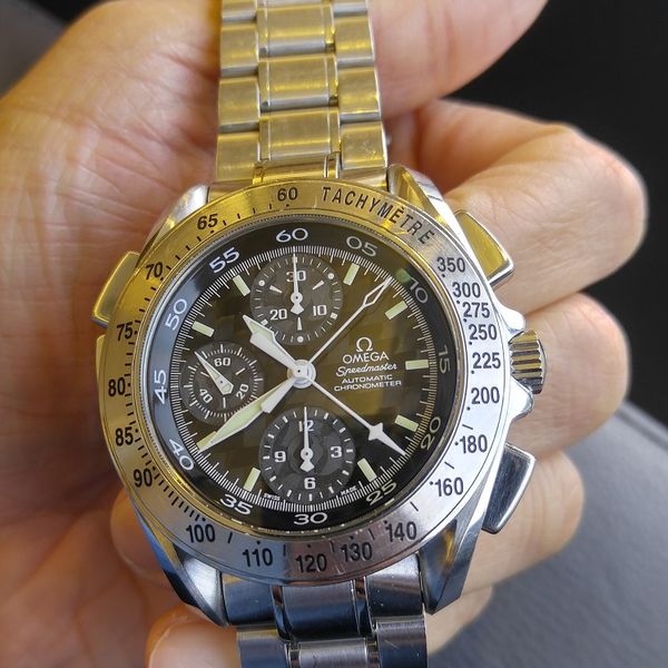 FSOT: Omega Speedmaster Split-Seconds / Carbon Dial *Rare* | WatchCharts