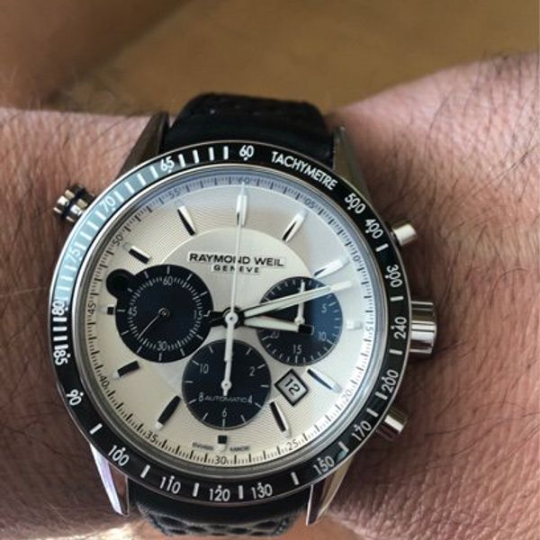 Raymond Weil Freelancer Automatic Men's Watch 7740-SC3-65521 | WatchCharts