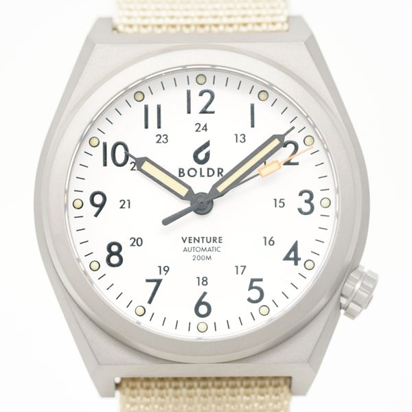 FS: Pre-Owned Boldr Venture Sand Storm Automatic | WatchCharts Marketplace