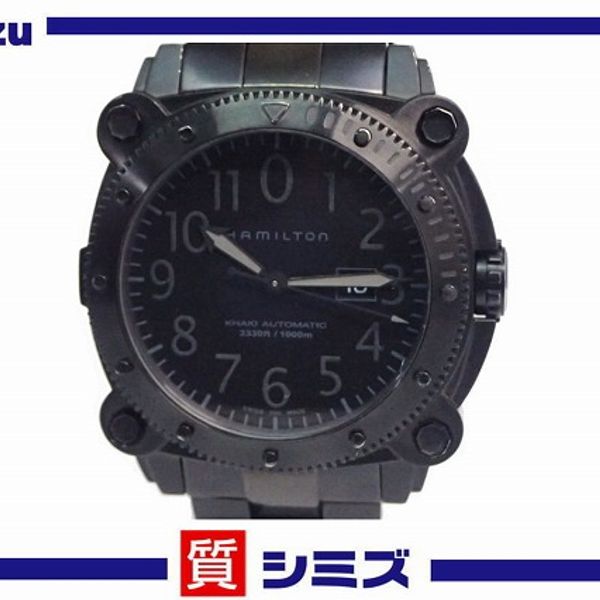 [HAMILTON] Good product Hamilton Khaki Biro Zero H785850 1000m With ...