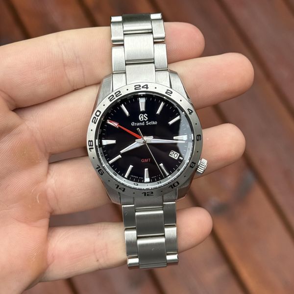 [WTS] Grand Seiko SBGN029 GMT Blue Dial - Full Kit - $2195 Shipped ️ ...
