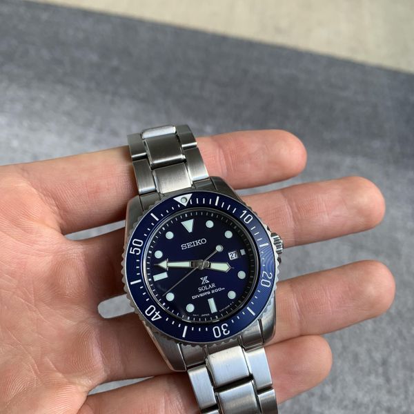 [WTS] Seiko Prospex Solar SNE585 Midsize Diver w/ Extra NATO and Rubber ...