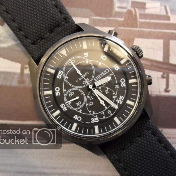 FS - Seiko Military Chronograph | WatchCharts UK