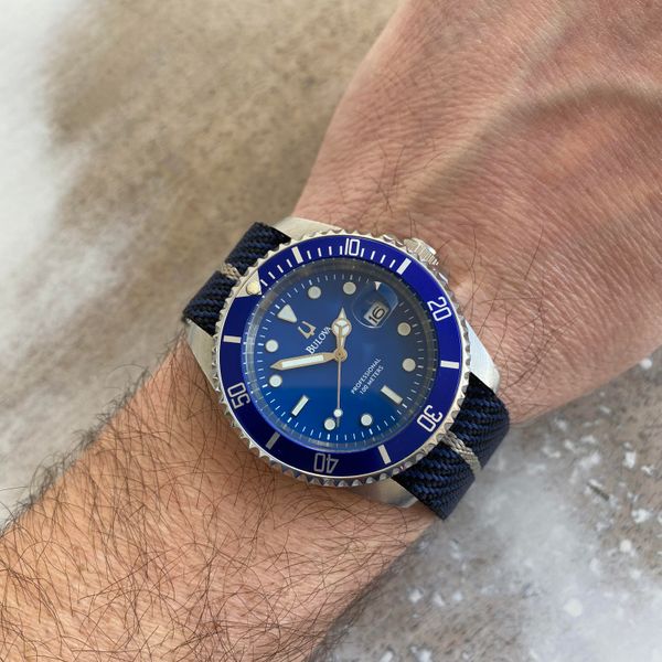 [WTS] Bulova blue sub | WatchCharts Marketplace