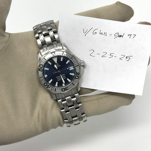[WTS] Omega Seamaster Professional 300M Jacques Mayol Limited 2554.80 ...