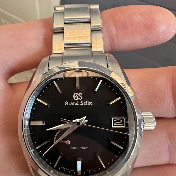 [WTS] Grand Seiko SBGA285 Spring Drive with full set 39mm - $2400 ...