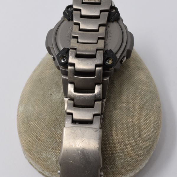 Vintage Casio G-Shock MR-G Ana/Digi Titanium 20 Bar Japan Quartz Watch ...