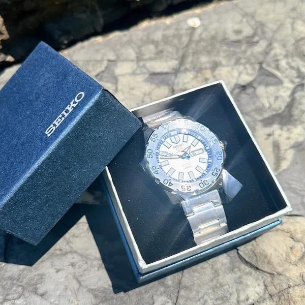 [WTS] Seiko Monster Seiko Baby Ice Monster SRP481K1 NIB | WatchCharts ...