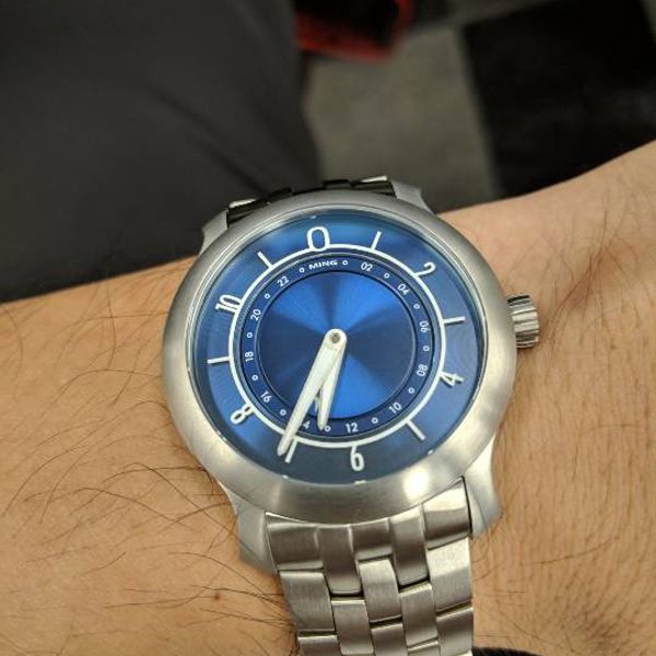 Ming 17.03 blue | WatchCharts