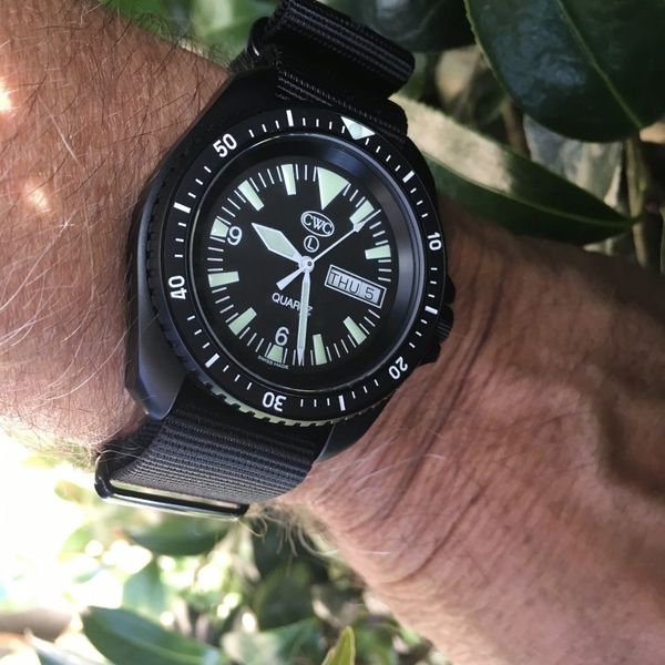 SOLD CWC S.B.S. Diver - Now £475 | WatchCharts Marketplace