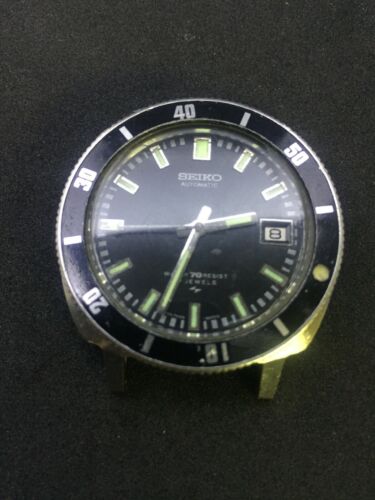 Seiko 7005 8052 Vintage Diver Automatic Watch 62MAS sequel | WatchCharts