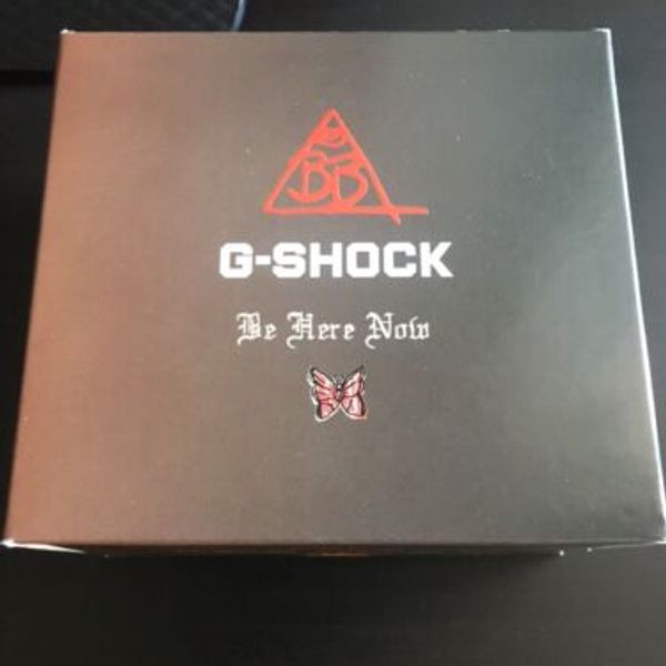 BB Bastidas Gshock DW5600HR-1BB New In box. Limited Edition ...