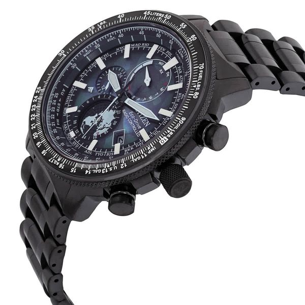 Citizen Promaster World Time Blue Dial Men's Watch BY3005-56E ...