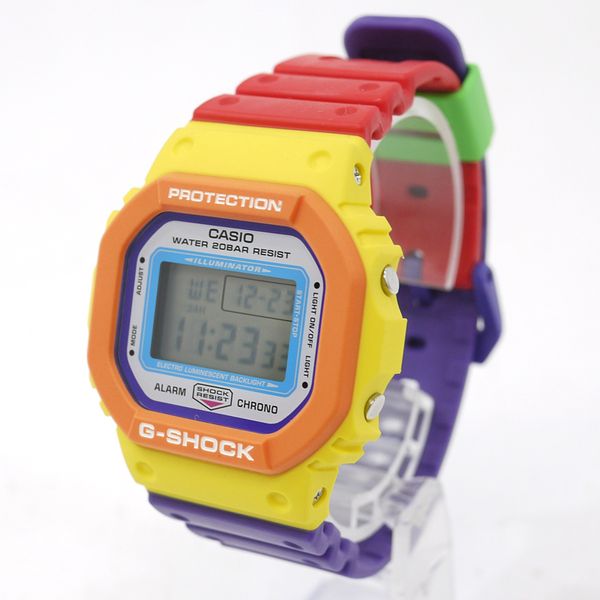 [Used] CASIO ｜ Casio SPECIAL COLOR Psychedelic Multi Colors G-SHOCK ...