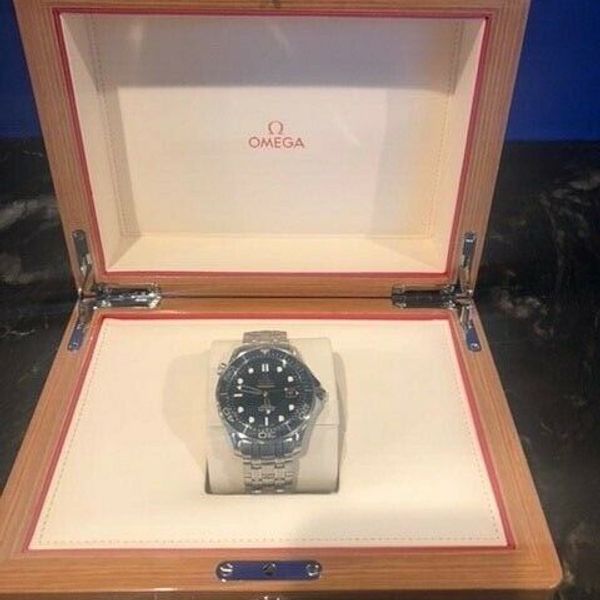 OMEGA / SEAMASTER / Blue Men's Watch -blue face/ diver /300mm/2598.80. ...