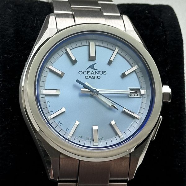 [WTS] Casio Oceanus OCW-T200S-2AJF w/rare light blue dial | WatchCharts