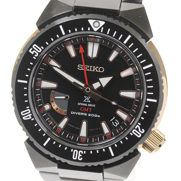 Beautiful goods ★ With box and protection [SEIKO] Prospex Diver Scuba ...