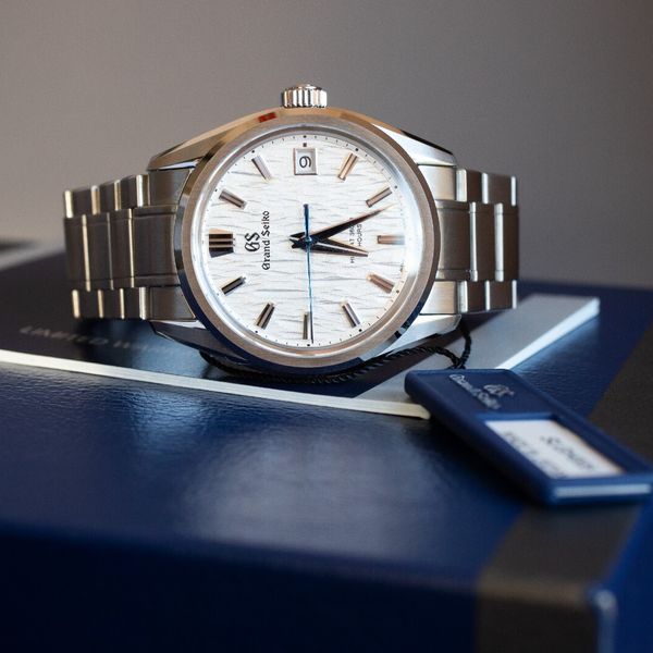 Grand Seiko Heritage White Birch Hi-Beat Evolution 9 Watch SLGH005G ...