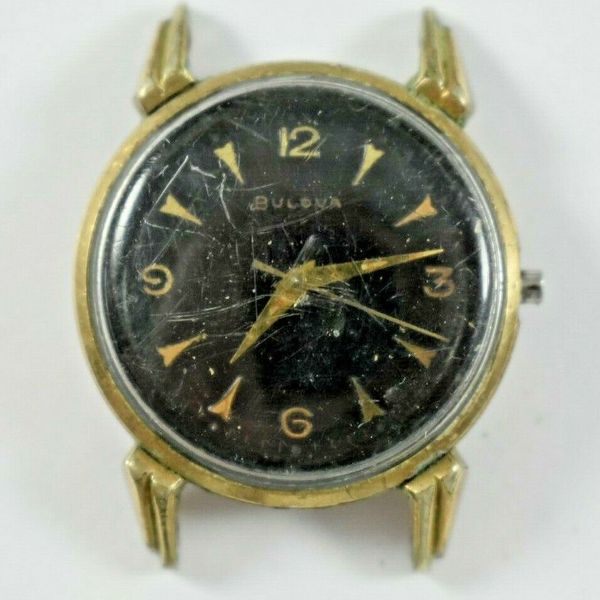 Vintage 1953 L3 Bulova Hand Wind Mechanic Wrist Watch lot.a | WatchCharts
