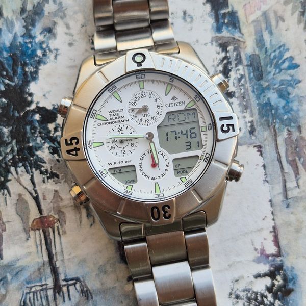 Citizen Promaster Navihawk C300-T007422 World Time JDM Watch ...