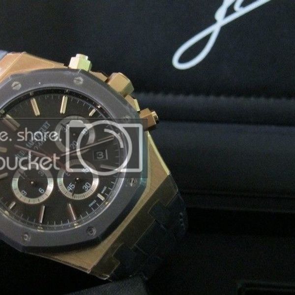 FS: BNIB Audemars Piguet Royal Oak Leo Messi Pink Gold - Limited ...