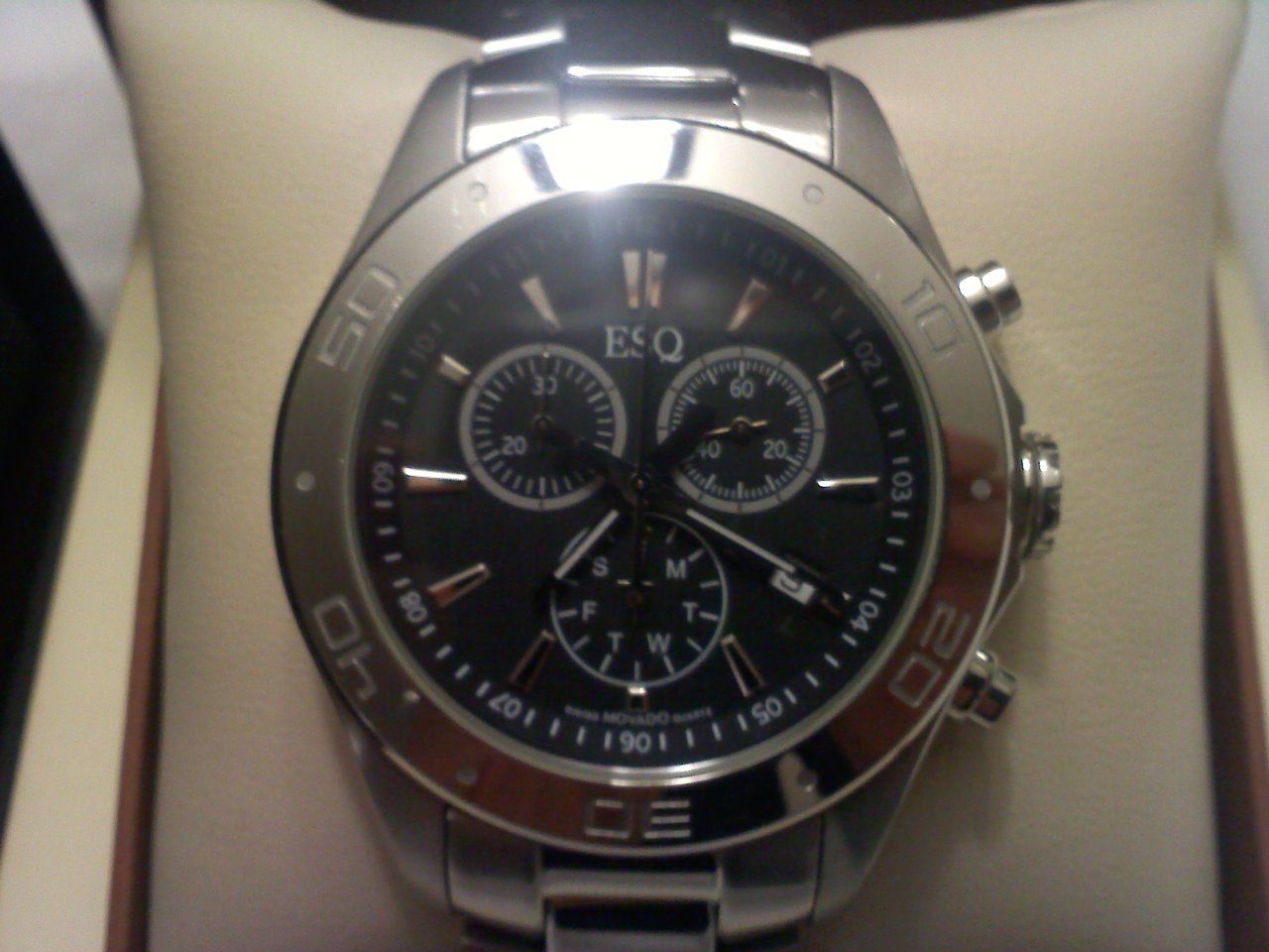 FS: Bulova Accutron 65B123, ESQ Aston Chrono, Citizen Calibre 8700 ...