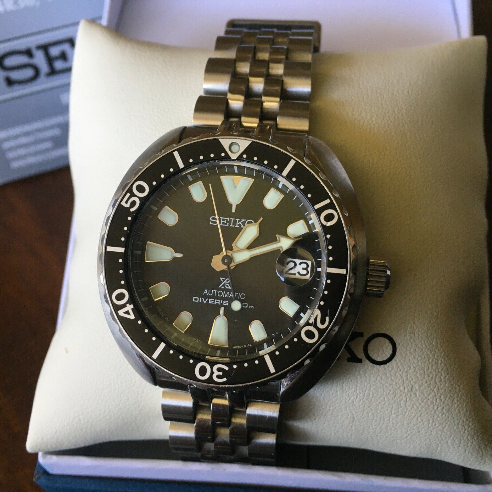 Seiko Mini turtle SRP C37j1 | WatchCharts