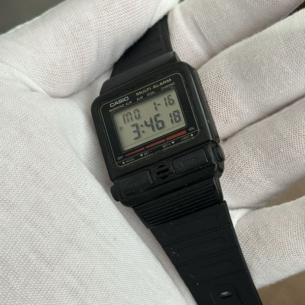 Rare Vintage Casio BA-80 Multi Alarm Digital Watch Mod. 462 JDM 1980s ...