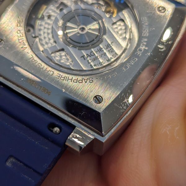 [WTS] Tag Heuer Monaco Walter White | WatchCharts