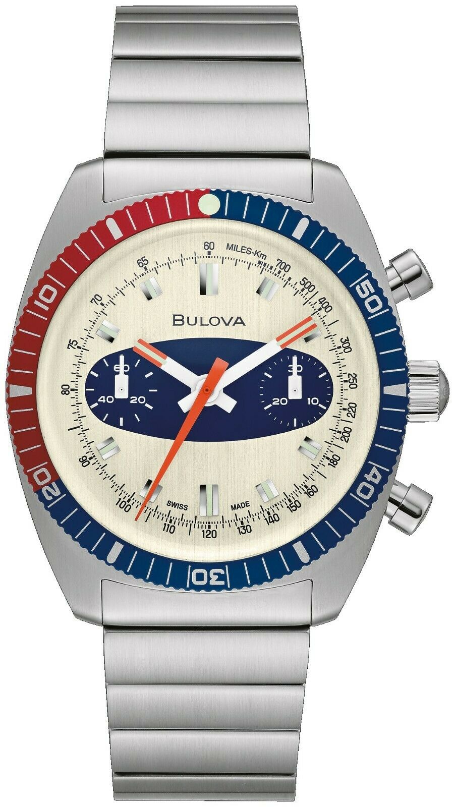 Bulova Archive Surfboard Chronograph (98A251) Market Price | WatchCharts