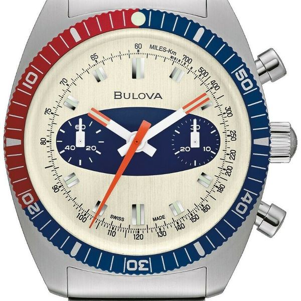 Bulova Archive Surfboard Chronograph (98A251) Market Price | WatchCharts