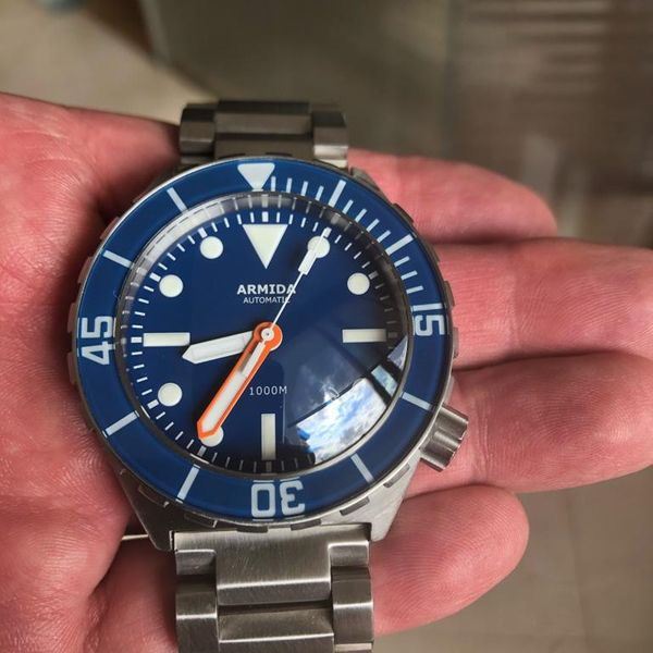 Armida A1-45mm | WatchCharts