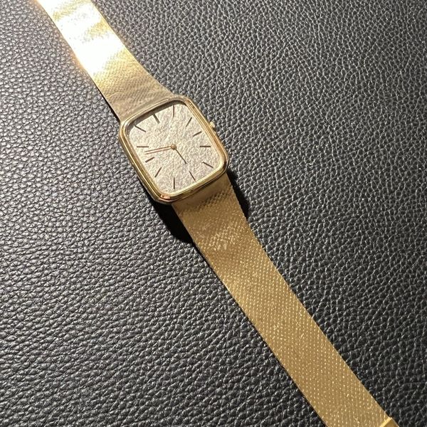 Seiko Lassale Vintage Watch 5930-5528 Gold works! | WatchCharts Marketplace