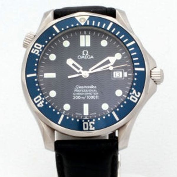 FS - Omega Seamaster (42mm) Automatic - Diver "James Bond" Watch ...
