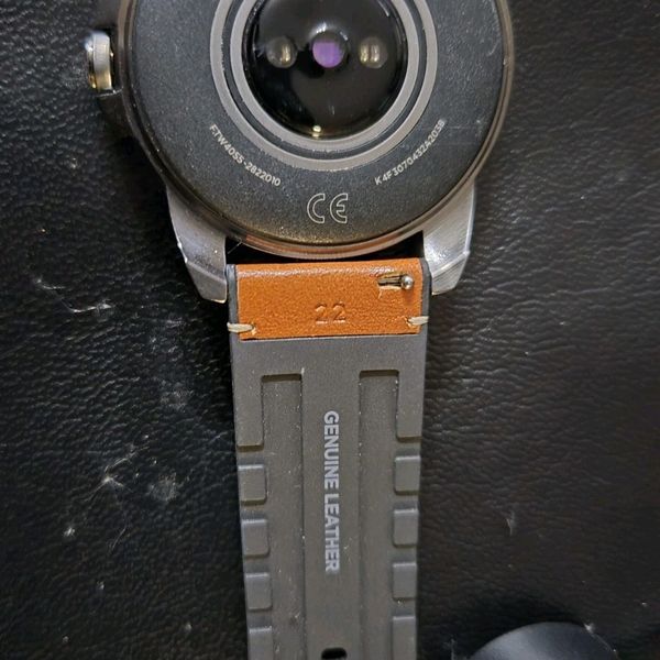 Fossil Men's Touchscreen Smartwatch - Brown Leather - Model DW11F2-W ...