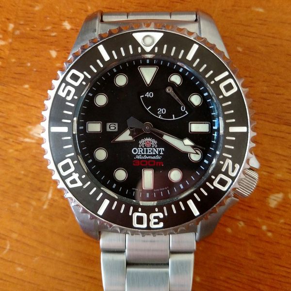 Orient Saturation Diver 300m OSD SEL02002BO For Sale | WatchCharts ...