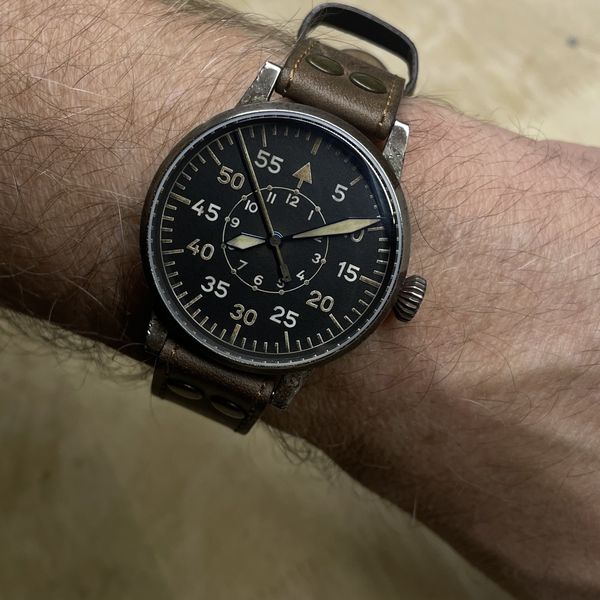 [$900 USD] 39mm Laco Speyer Erbstuck | WatchCharts