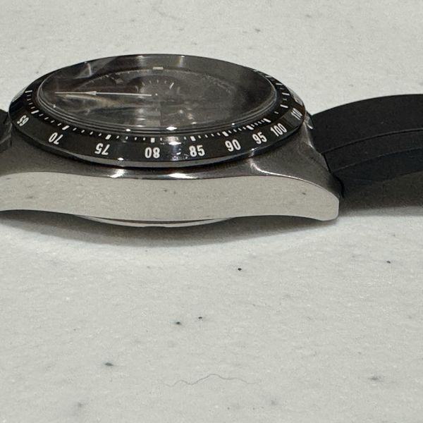 Seiko Speedtimer SSC819 WITH FACTORY BRACELET & CW REPUBLIC RUBBER ...