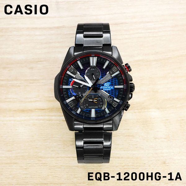 CASIO Casio EDIFICE Edifice men's man boy boy boyfriend kids child ...