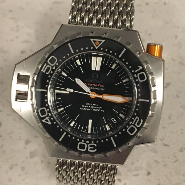 FS: mint Omega PloProf 1200, mesh and rubber | WatchCharts