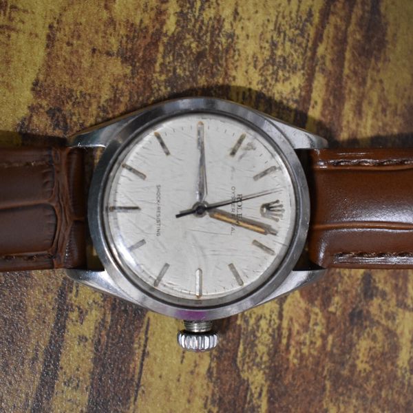 Rolex Oyster Royal 1956 Gents Ref 6444 Vintage 31mm Watch | WatchCharts ...