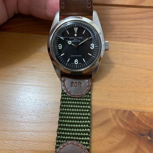 SOLD: Zeno Explorer (ETA 2824 model) | WatchCharts