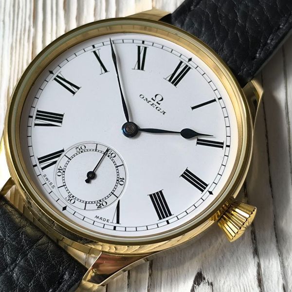 Omega pocket movement Original Dial Multicolor Luxury Marriage Watch ...