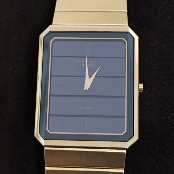 [WTS]Vintage Seiko Lasalle Gold Toned 6730-5879 - $850 obo | WatchCharts Marketplace