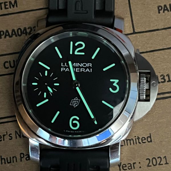 [WTS] Panerai Luminor PAM 1084 | WatchCharts Marketplace