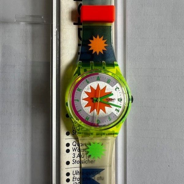 Swatch - Artic Star watch CJ108 | WatchCharts Marketplace