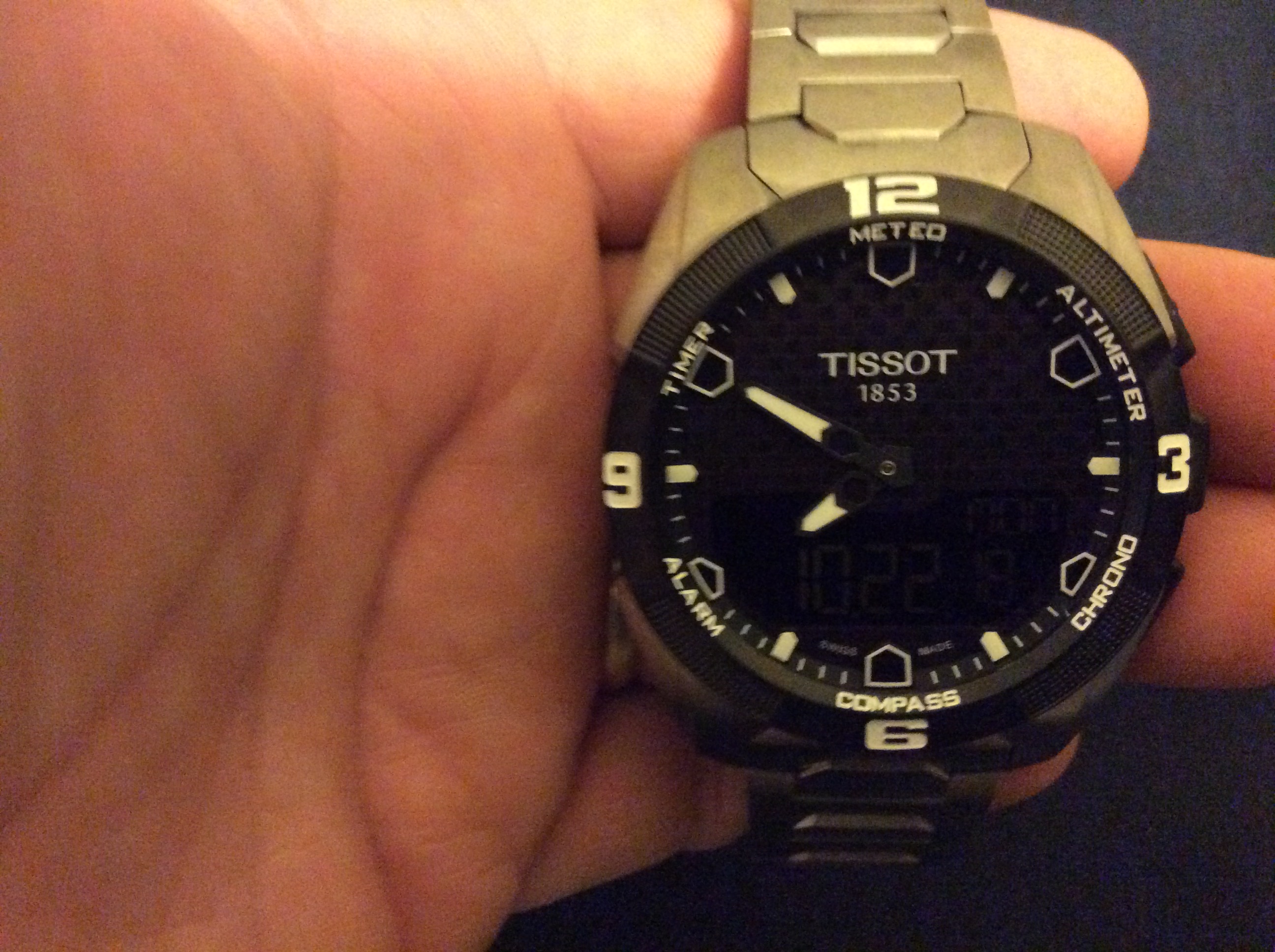 Sold - Tissot T-Touch Expert Solar Titanium | WatchCharts Marketplace