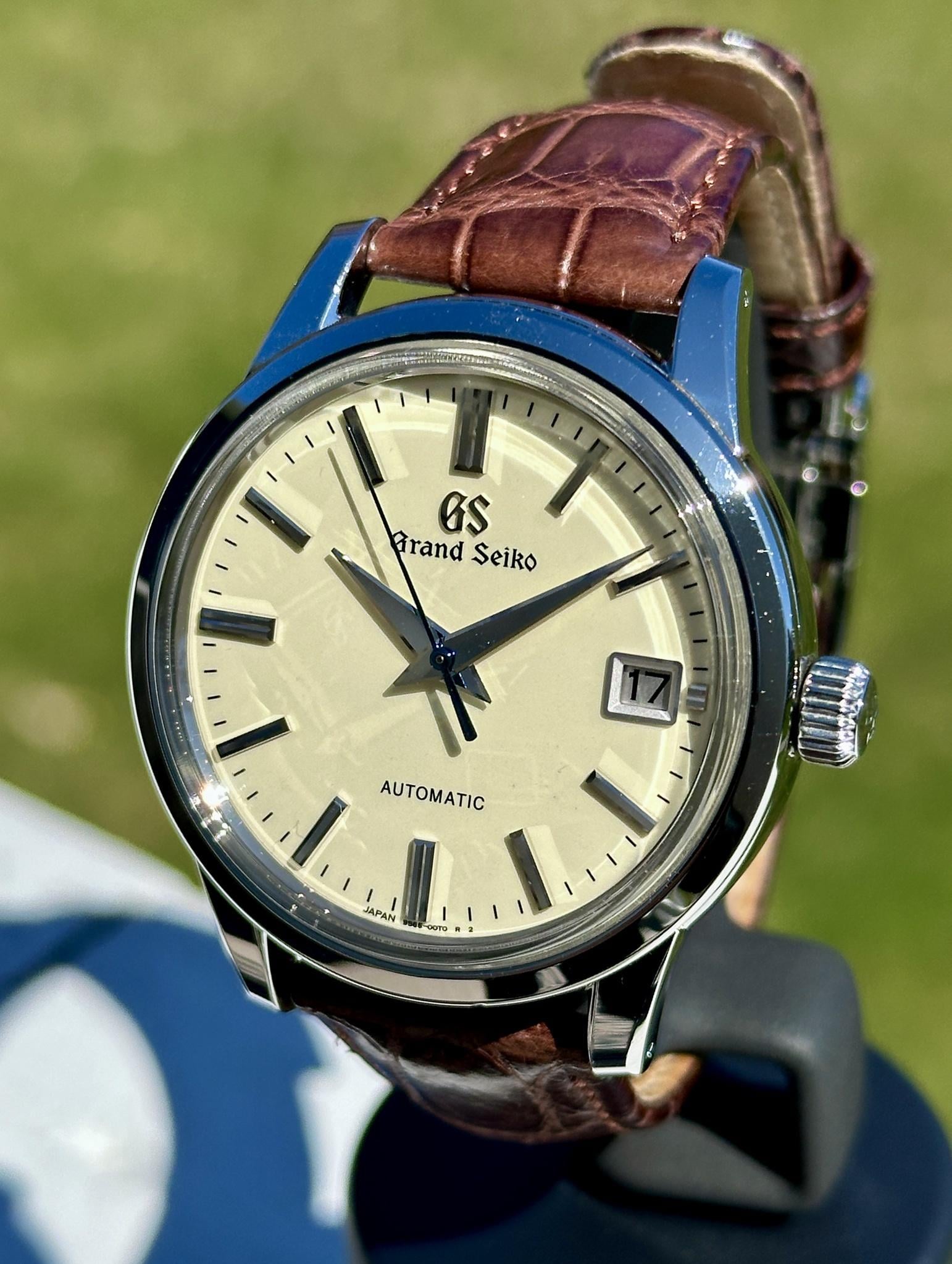 [WTS] Grand Seiko SBGR261 - Cream Dial Elegance Case 9S65 72hr Reserve ...